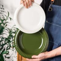 China Custom Porcelain Ceramic Dinnerware Set for Home Tableware in Europe Design Style for sale