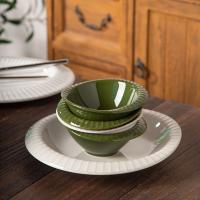 China Custom Porcelain Ceramic Dinnerware Set for Home Tableware in Europe Design Style for sale