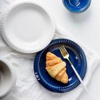 China Sustainable 2023 Kiln Blue Porcelain Dinner Sets for Restaurant Dining Experience for sale