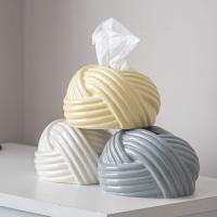 China Modern Design Style Tissue Paper Box Napkin Box For Restaurant Volume Other for sale