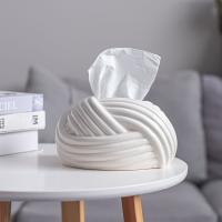 China Modern Design Style Tissue Paper Box Napkin Box For Restaurant Volume Other for sale
