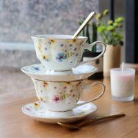 China Serve Your Guests In Style With This Turkish Tea Set Includes Ceramic Cups And Saucer for sale