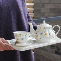 China Serve Your Guests In Style With This Turkish Tea Set Includes Ceramic Cups And Saucer for sale