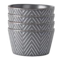 China Japanese Style Ceramic Bowl Set Retro Glaze Stoneware Dinnerware For Kitchen Tabletop for sale