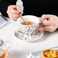China Sustainable Ceramic Tea Set Porcelain Teapot And Cup With Infuser Strainer for sale