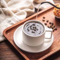 China Drinkware Type Cups Saucers Handmade Ceramic Coffee Cup And Saucer Set For Afternoon Tea for sale