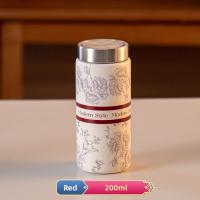 China Food Safe 316 Stainless Steel Flask Cup Custom Portable Kettle For Outdoor Activities for sale