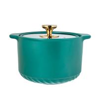 China Modern Design Style Complete Cooking Pots Set With Ceramic Material for sale