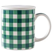 China Christmas 2024 Ceramic Gift Mug Water Milk Coffee Tea Mug Porcelain Tea Cup Stoneware Gift Cup for sale