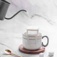 China Unique 200ml Porcelain Tea Set Sustainable Nordic Design For Cappuccino And Espresso for sale