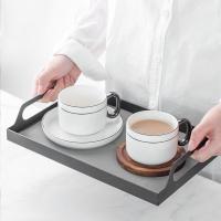 China Unique 200ml Porcelain Tea Set Sustainable Nordic Design For Cappuccino And Espresso for sale