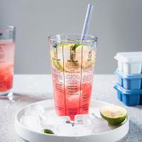 China Production Shaker Glass Cocktail Shaker Bottle With Stainless Steel Lid And Degree Scale for sale