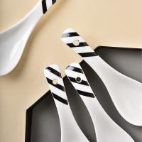 China Upgrade Your Dining Experience With Decal Ramen Soup Spoons In Chinese Ceramic Set for sale