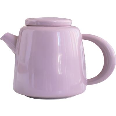 China Porcelain Coffee Set With Modern Design Teapot And Cute Tea Mug Cappuccino Latte Cups for sale