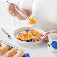 China Wedding Occasion Stocked Ceramic Dinner Set For Nordic Tableware Kitchen Tabletop Plates for sale