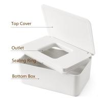 China Storage Organizer Box Table Organizer Seal Up Case For Mask Other Home Storage Organization for sale