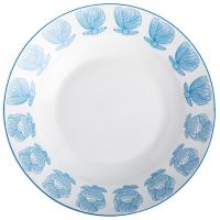 China Ceramic European Style Blue Alice Dinnerware Set For Kitchen Tabletop In Elegant Design for sale