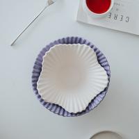 China Porcelain Fruit Bowl On Sliver Stand For Serving Desserts And Snacks In European Style for sale
