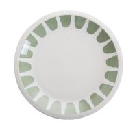 China 16-Piece Ceramic Dinner Set For Nordic Green And Blue Tableware In Business Gifts for sale