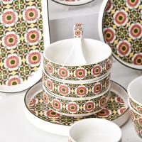 China 4-Person Dinnerware Sets Christmas Ceramic Tableware Gifts For Women 2024 Decoration for sale