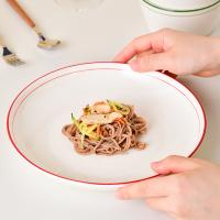 China Cups Saucers Ceramic Dinnerware Sets For 12 People Nordic Style Vajillas De Porcelana for sale