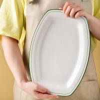 China Cups Saucers Ceramic Dinnerware Sets For 12 People Nordic Style Vajillas De Porcelana for sale