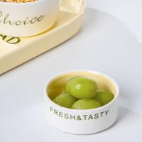 China Number Of Users 1 Sustainable Ceramic Dinnerware Sets For 6 People Porcelain Tableware for sale