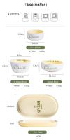 China Number Of Users 1 Sustainable Ceramic Dinnerware Sets For 6 People Porcelain Tableware for sale
