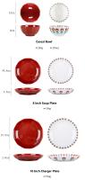 China Porcelain Floral Dinner Set With Decal Solid Color Technique Under Glazed Ceramic Type for sale