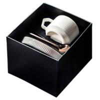China Christmas Gift Ceramic Coffee Tea Cup And Saucer For dimsum party for sale