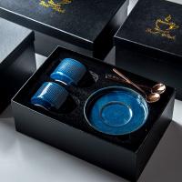 China Christmas Gift Ceramic Coffee Tea Cup And Saucer For dimsum party for sale