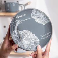 China Ceramic Dinner Set 72 Pcs Porcelain Dinnerware Jogo De Jantar Tableware 2024 Design Rome for sale
