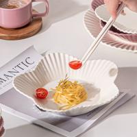 China 12 Person Party Tableware Table Decorations 16 Pcs Ceramic Dinner Set Nordic Porcelain for sale
