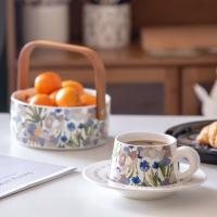 China Technique Under Glazed Ceramic Fruit Basket For Holding Food And Vegetables for sale