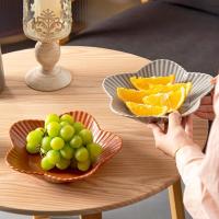 China Salad Plate Ceramic Dessert Soup And Sandwich Plate For Snack Minimalism Nordic White for sale