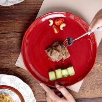 China Bone Luxury Porcelain Tableware Ceramic Set Of Plates Volume Other Occasion Presents for sale