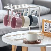 China Minimalism Nordic Coffee Cup And Saucer Set Of 12 Pieces Ceramic 250ml Porcelain Mug for sale