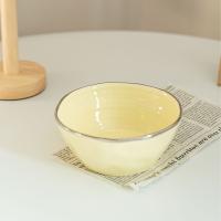China Stocked Yanxiang Ceramic Serving Bowl Small Bowl Ceramic Set Dinnerware Type Bowls for sale