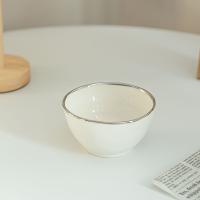 China Stocked Yanxiang Ceramic Serving Bowl Small Bowl Ceramic Set Dinnerware Type Bowls for sale