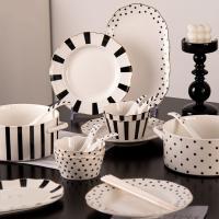 China Restaurant Occasion 16 Pcs Porcelain Dinnerware Set For Elegant Dining Experience for sale