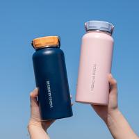 China 304 Stainless Steel Metal Type Custom Logo 1000ml Vacuum Bottle For Outdoor Travel Cup for sale