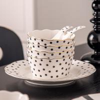 China English Royal Bone Dinnerware Sets For 6 People Luxury And Sustainable European Style for sale