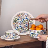 China 250ml Porcelain Cup Latte Mugs Ceramic Tasse Taza Cafe Coffee Occasion Business Gifts for sale