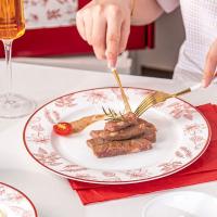 China Porcelain Lunar Year Gift Tableware Perfect for Business Gifts and Christmas 2 Users for sale