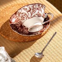 China Flower Design Ceramic Valentine Gift Set For Girls 200 Ml Cup And Saucer With Gift Box for sale