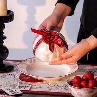 China Year Decorations Party Supplies Traditional Chinese Dinnerware Set For 1 Person for sale