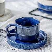 China Porcelain Coffee Cup And Saucer Ceramic Tea Cup Gift Box For Father'S Day 2024 Dad Mug for sale