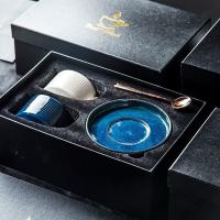 China Porcelain Coffee Cup And Saucer Ceramic Tea Cup Gift Box For Father'S Day 2024 Dad Mug for sale