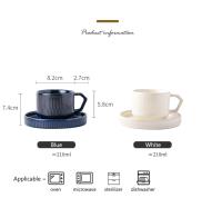 China Porcelain Coffee Cup And Saucer Ceramic Tea Cup Gift Box For Father'S Day 2024 Dad Mug for sale