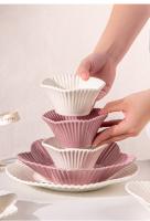 China Valentine'S Day 6-Person Porcelain Tableware Gift Set For Wife Girlfriend Or Lovers for sale